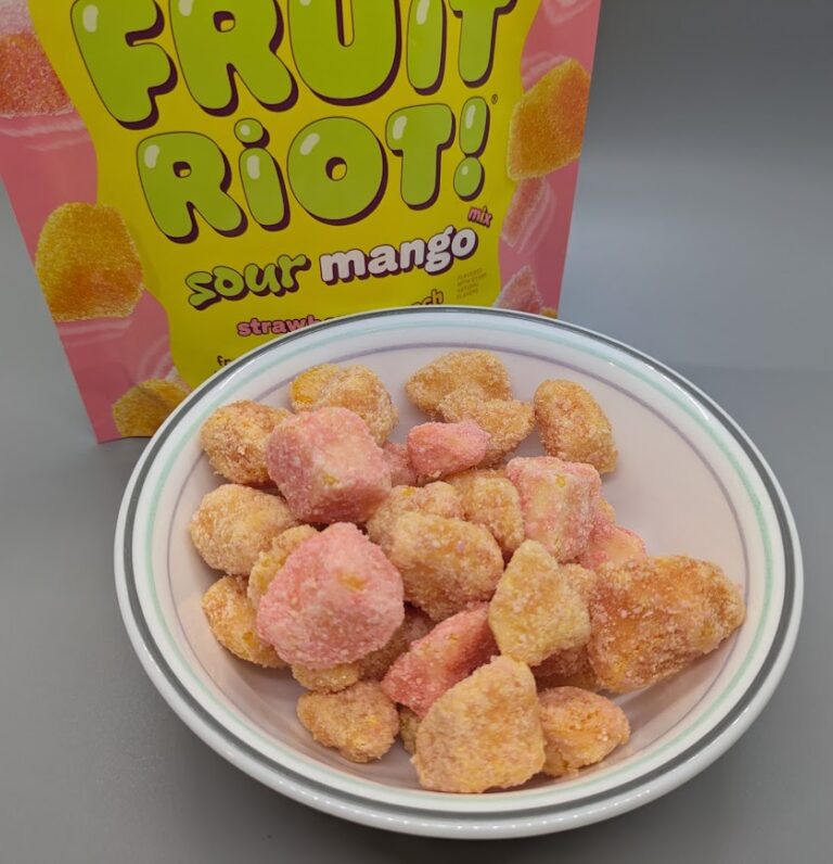 Fruit Riot Sour Mango Mix | Aldi Reviewer