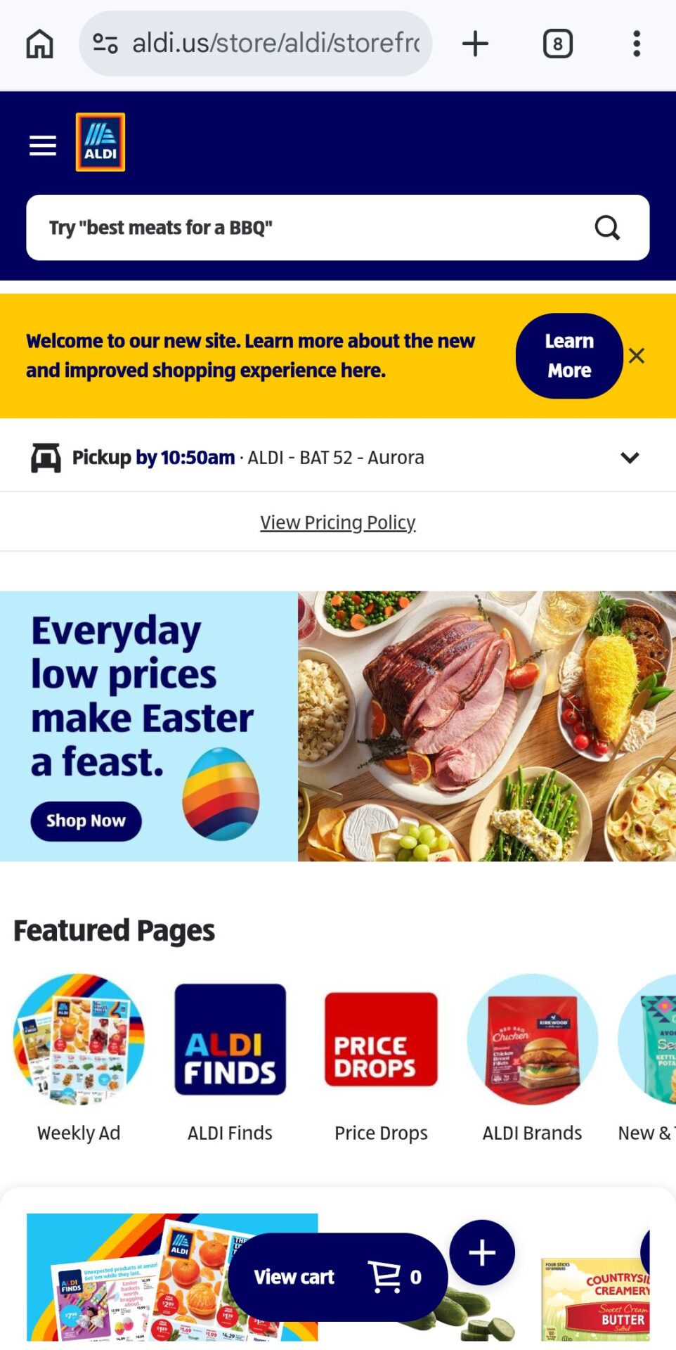 Aldi Has Overhauled Its Website Experience. We Break Down the Good and ...