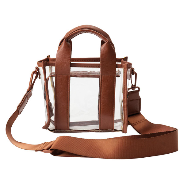 LIVE IN STYLE Clear Mini Tote Crossbody Bound for Aldi | Aldi Reviewer