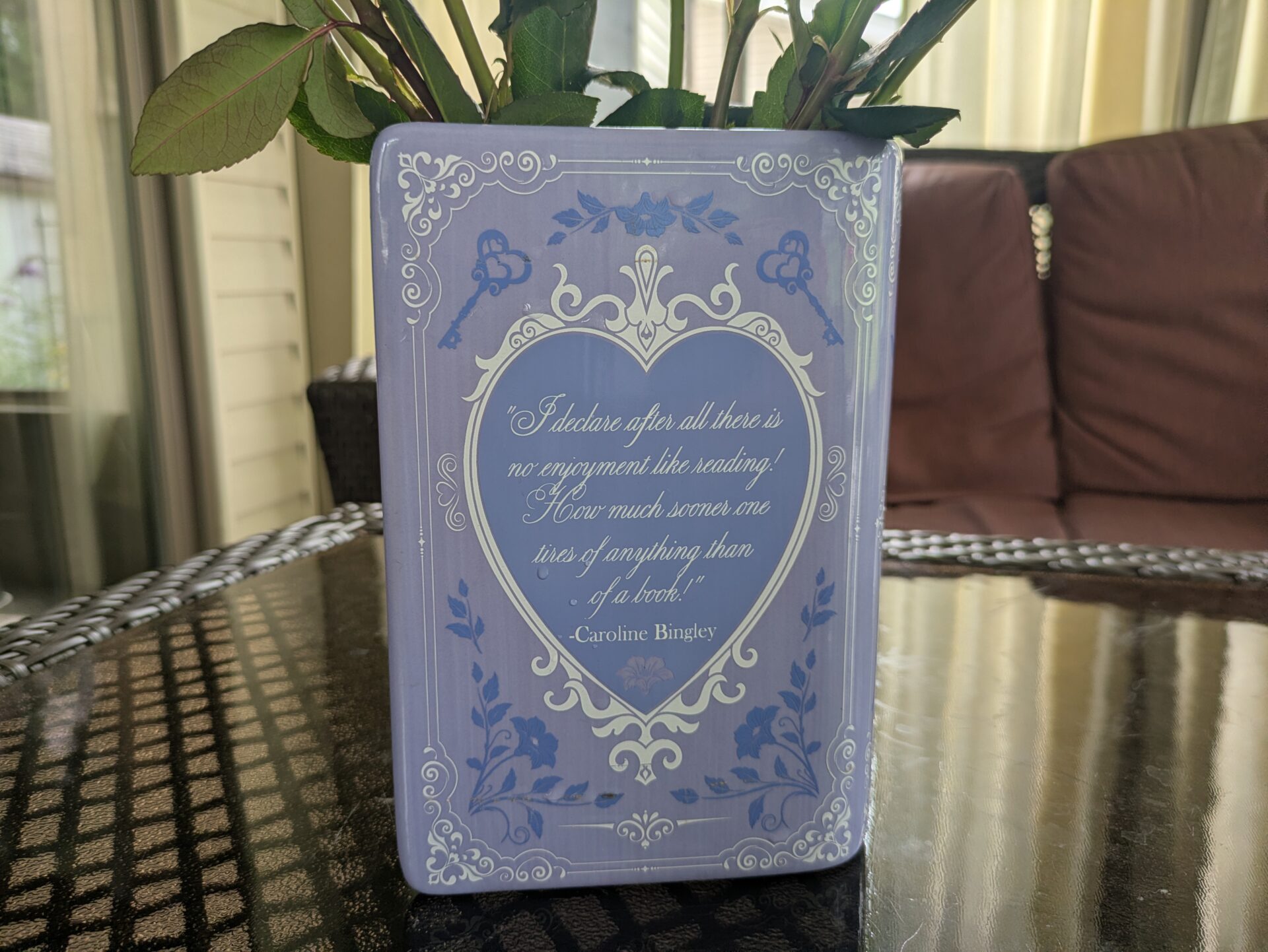 KIRKTON HOUSE Book Vase | Aldi Reviewer